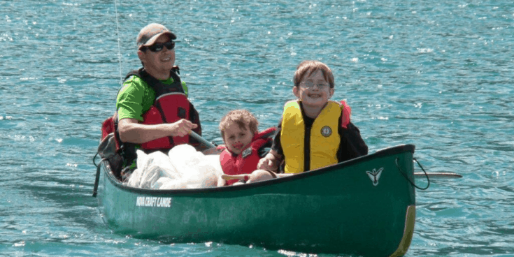 Canoe Camping with Kids - Tales of a Mountain Mama