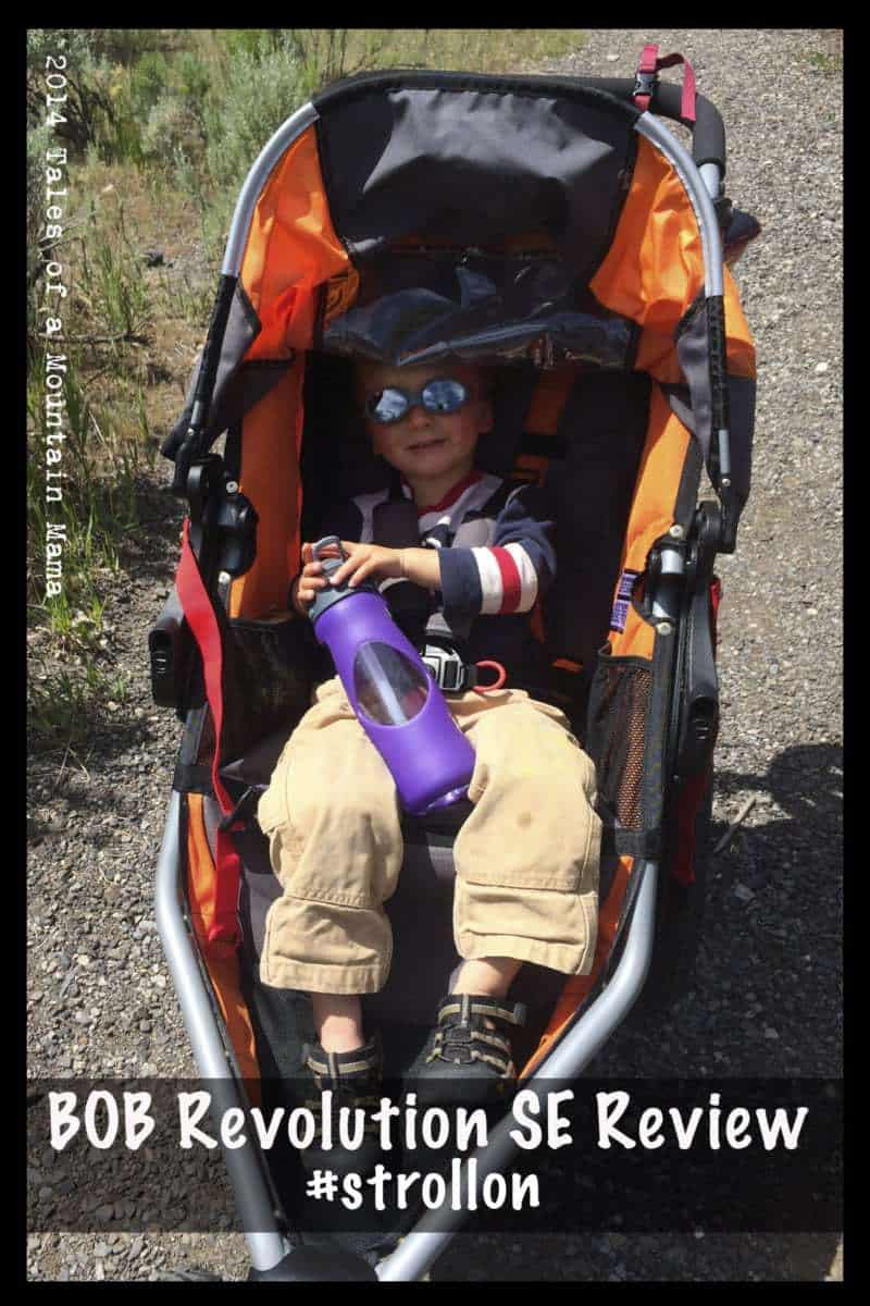 BOB Revolution SE + Britax Infant Car Seat Review - Tales of a Mountain ...