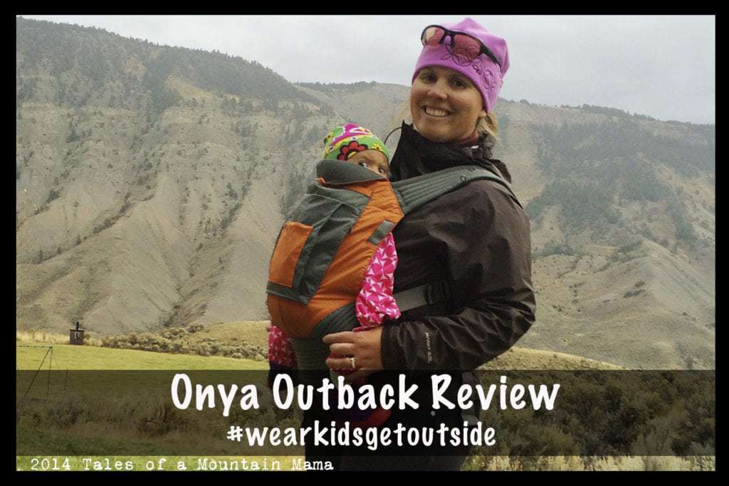 Onya Outback Review - Tales of a Mountain Mama
