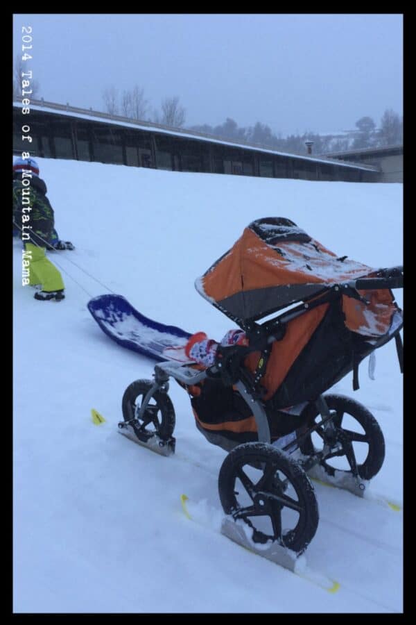 Polar Stroller Review - Tales of a Mountain Mama