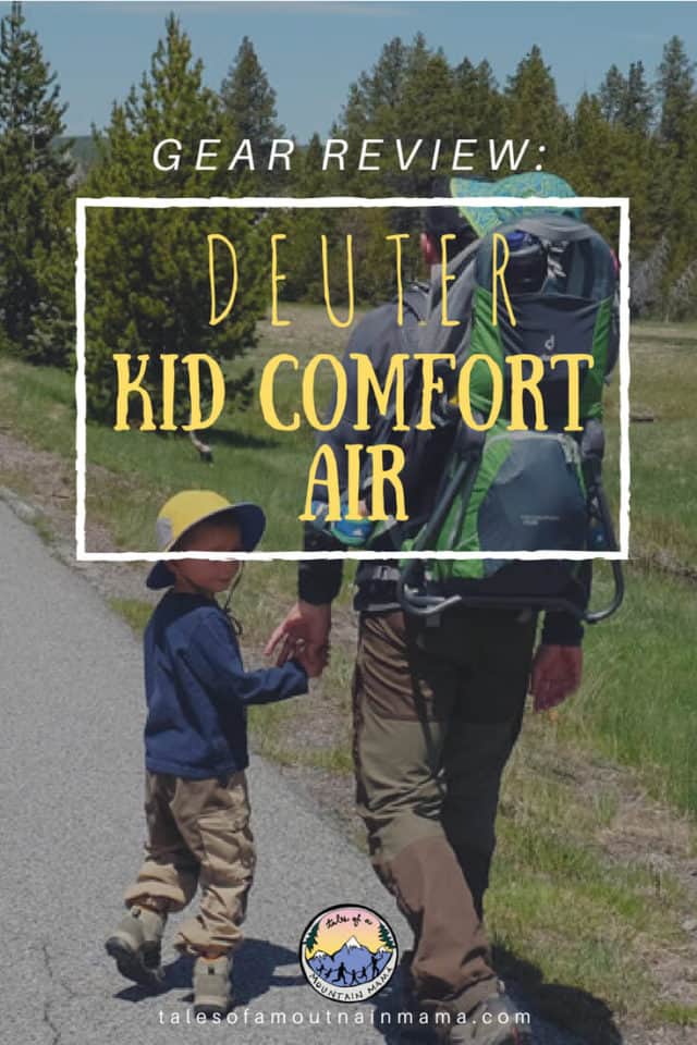 Deuter Kid Comfort Air Review - Tales of a Mountain Mama