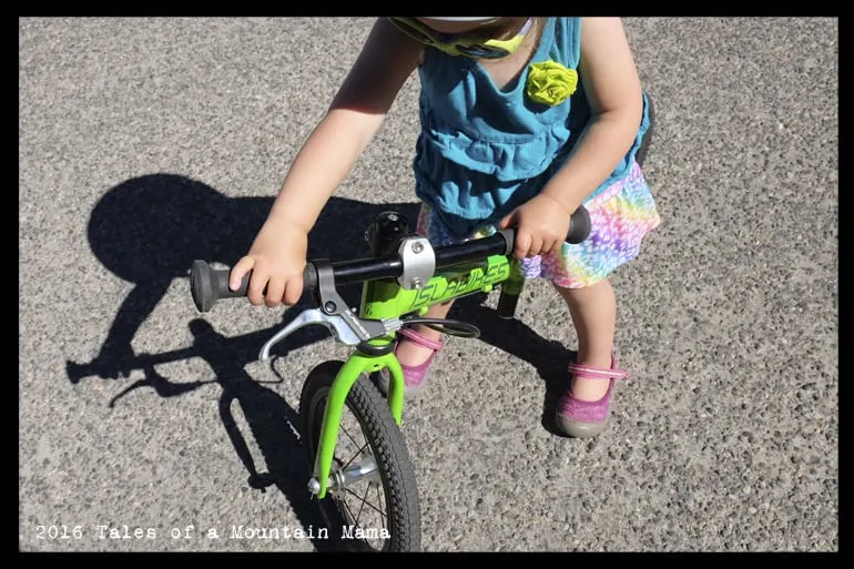 Islabikes Rothan Review - Tales of a Mountain Mama