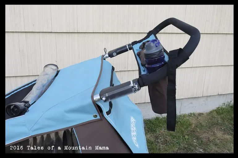 Croozer Kid Plus for 2 - 2016 Model Review - Tales of a Mountain Mama