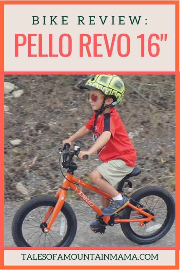 Pello Revo Bike Review - Tales of a Mountain Mama