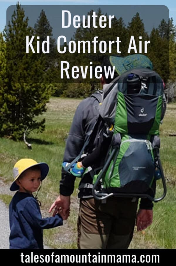 Deuter Kid Comfort Air Review - Tales of a Mountain Mama