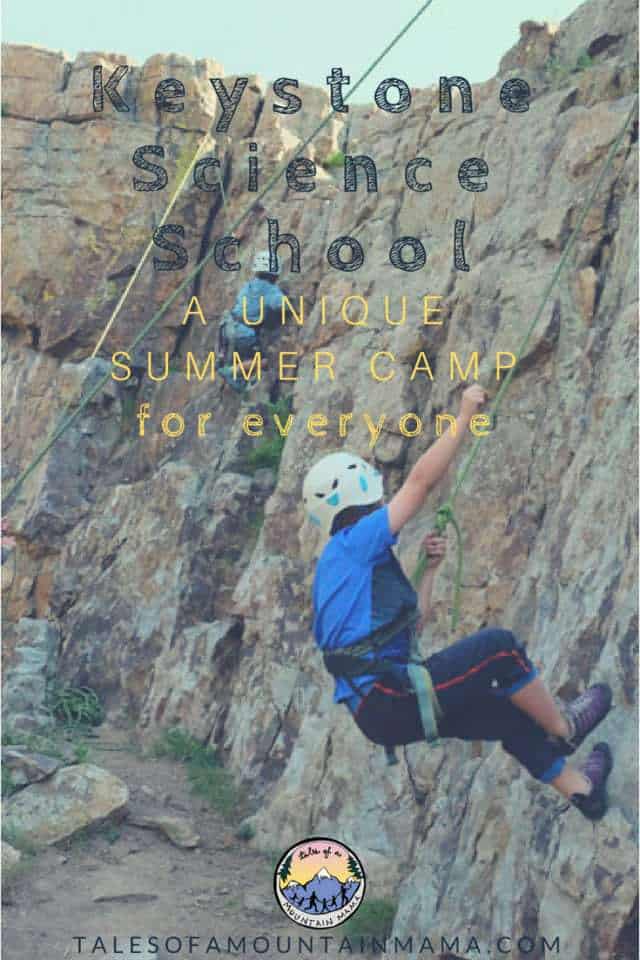 Keystone Science School Summer Camp - Tales of a Mountain Mama