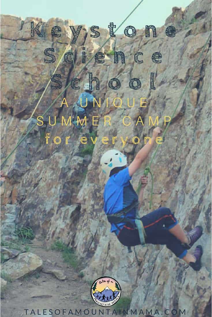 Keystone Science School Summer Camp - Tales of a Mountain Mama