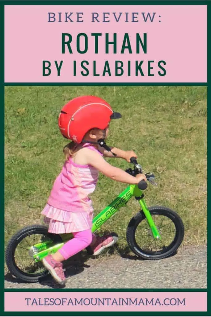Islabikes Rothan Review - Tales of a Mountain Mama