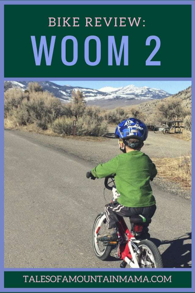 WOOM 2 Bike Review - Tales of a Mountain Mama