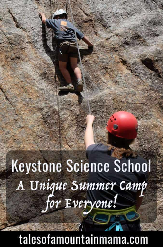 Keystone Science School Summer Camp - Tales of a Mountain Mama