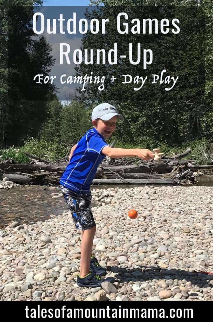 5 Ways to Add Fun at the Campsite - Tales of a Mountain Mama