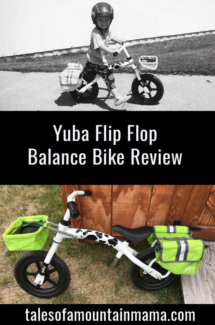 Yuba Flip Flop Cargo Bike for Kids - Tales of a Mountain Mama