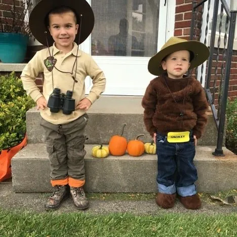 Best Outdoor Themed Halloween Costumes - Tales of a Mountain Mama