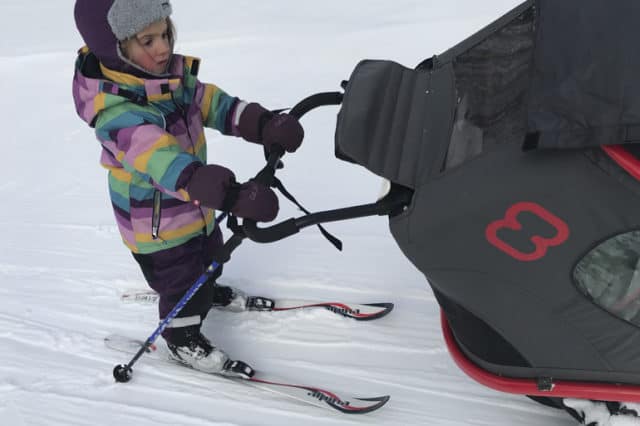 Hamax Outback Review - Tales of a Mountain Mama