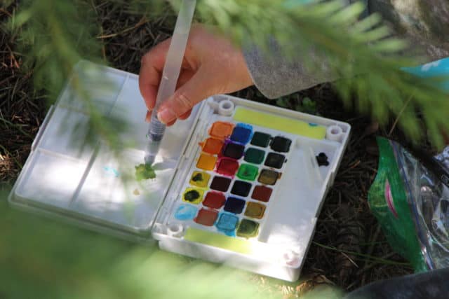 Nature Journaling for Kids - How to Get Started - Tales of a Mountain Mama