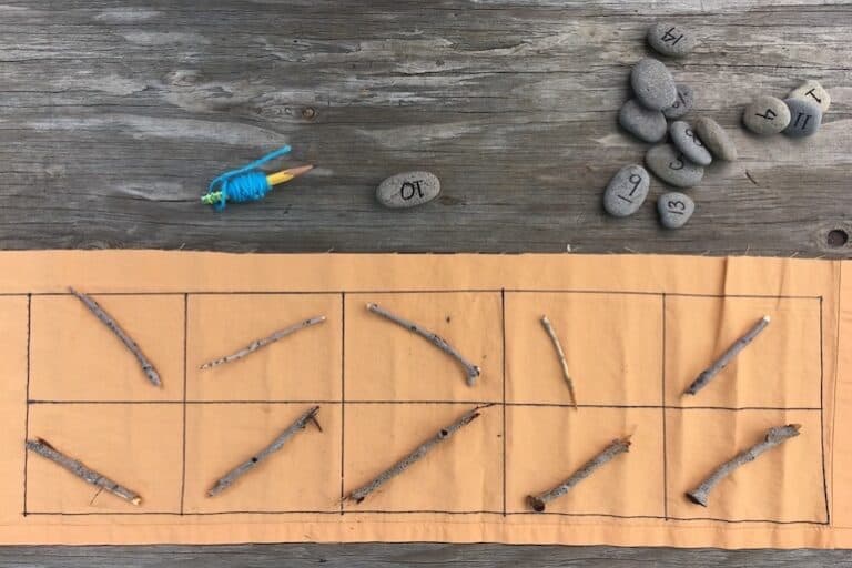 Wild Math - An Outdoor Curriculum Guide - Tales of a Mountain Mama