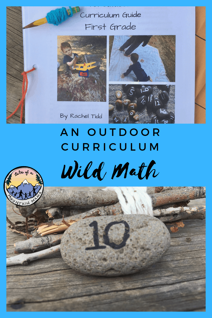 Wild Math - An Outdoor Curriculum Guide - Tales of a Mountain Mama