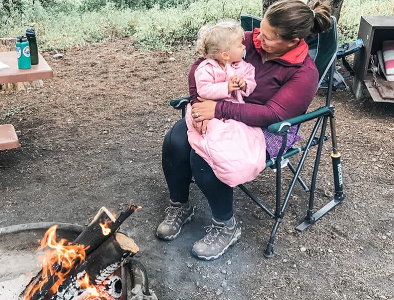 13 Ways to Help Kids Sleep While Camping - Tales of a Mountain Mama