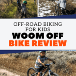 Woom OFF Review - Tales of a Mountain Mama