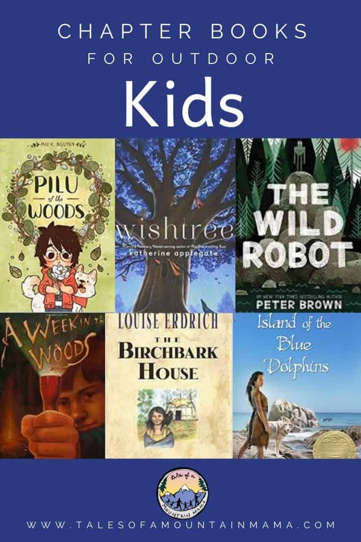 Best Books for Outdoor Lovers of All Ages - Tales of a Mountain Mama
