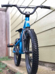 Spawn Cycles Yoji 16" Bike Review - Tales of a Mountain Mama