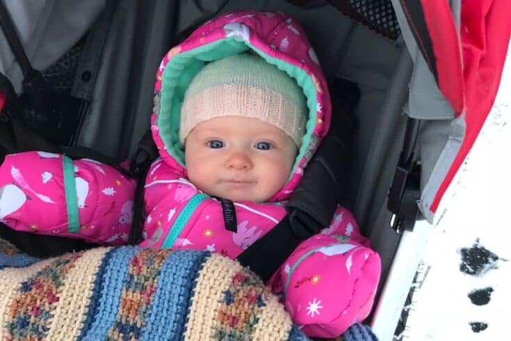 How Cold is Too Cold to Take Kids Outside? - Tales of a Mountain Mama