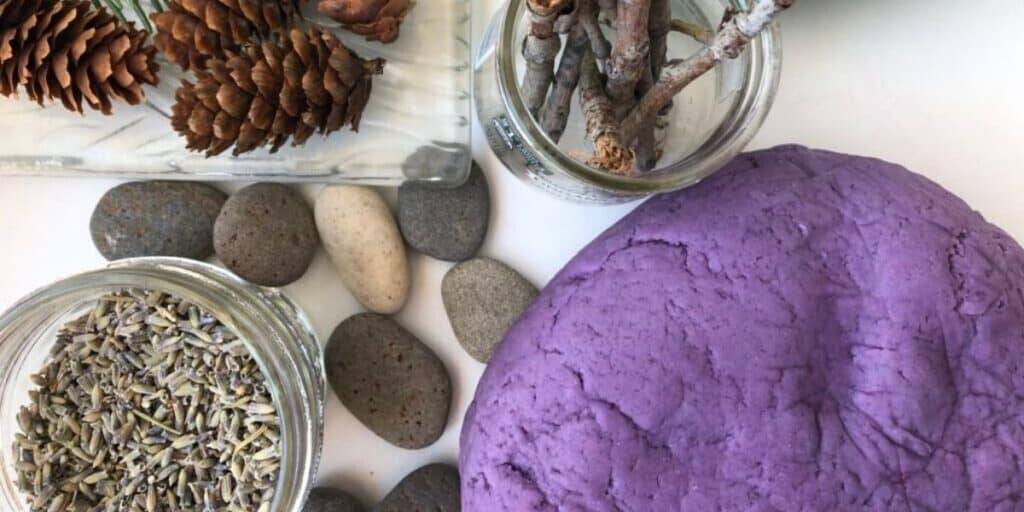 Sensory Play Dough Recipe - Tales of a Mountain Mama