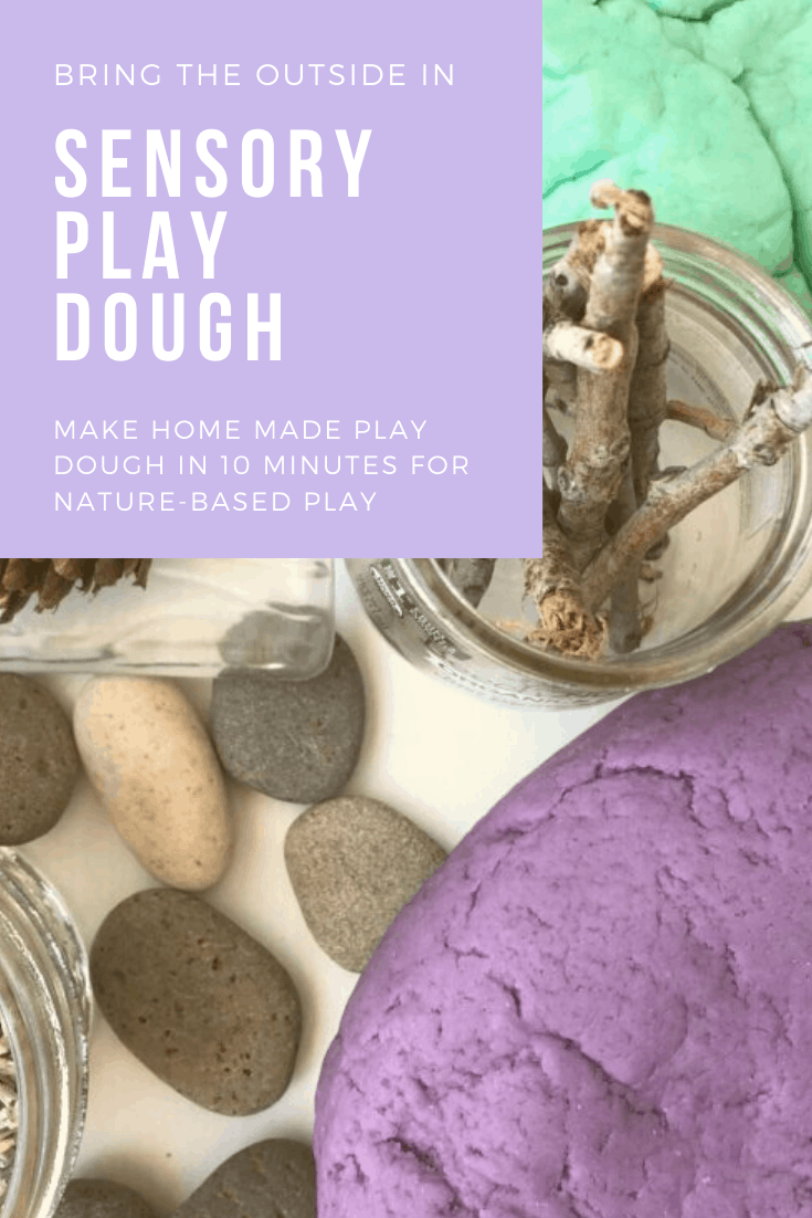Sensory Play Dough Recipe - Tales of a Mountain Mama