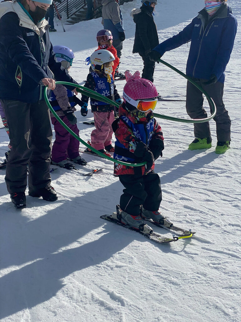How to Teach Kids to Downhill Ski - Tales of a Mountain Mama