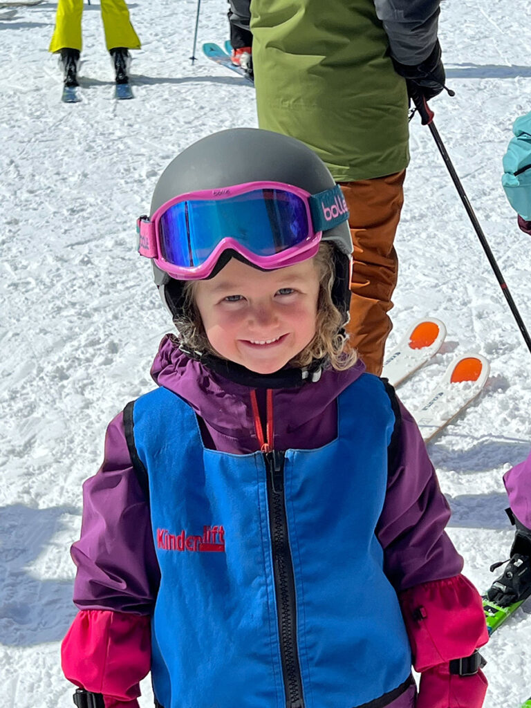 How to Teach Kids to Downhill Ski - Tales of a Mountain Mama