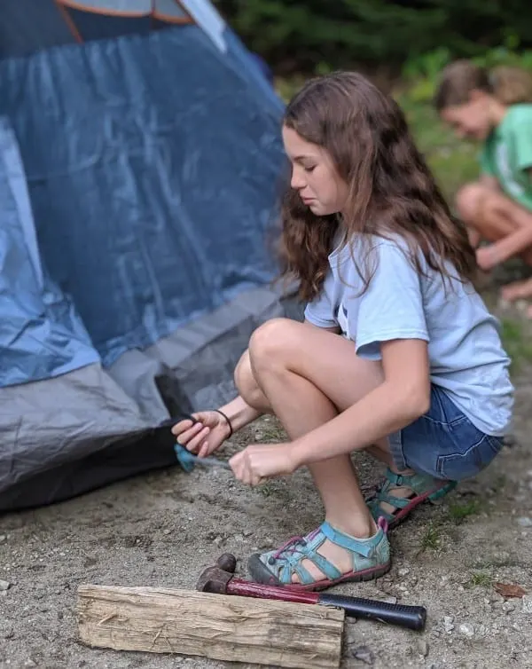 Little Helpers Make Happy Campers - Tales of a Mountain Mama