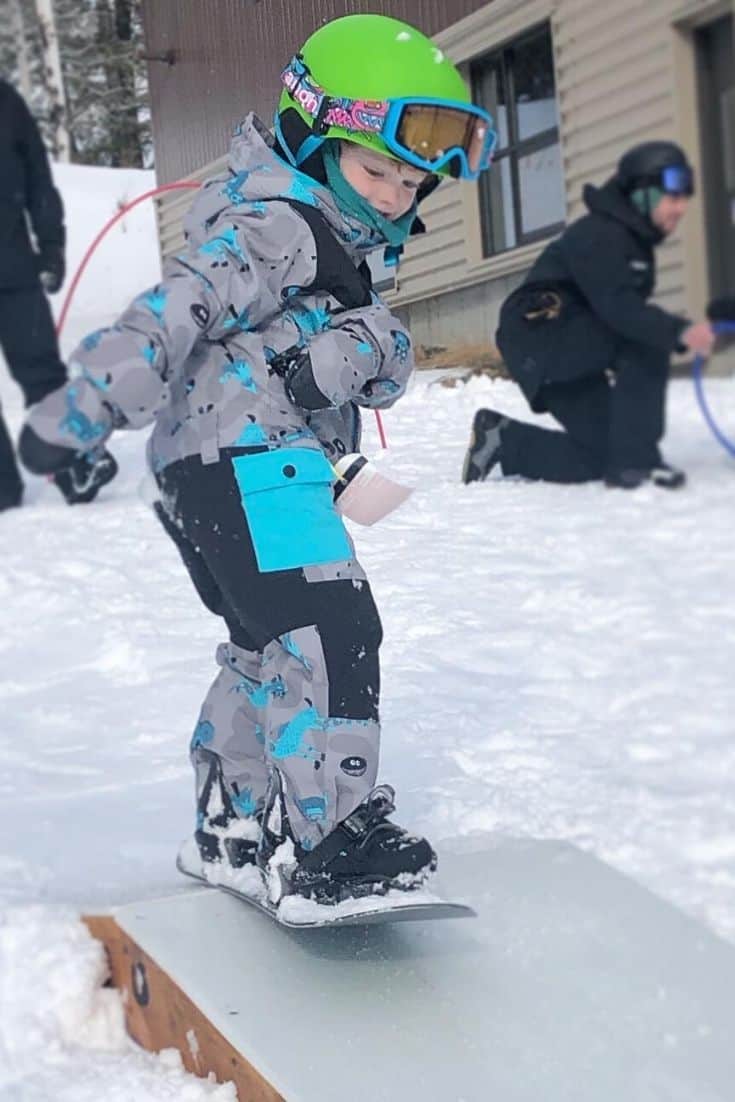 How to Teach Kids to Snowboard - Tales of a Mountain Mama