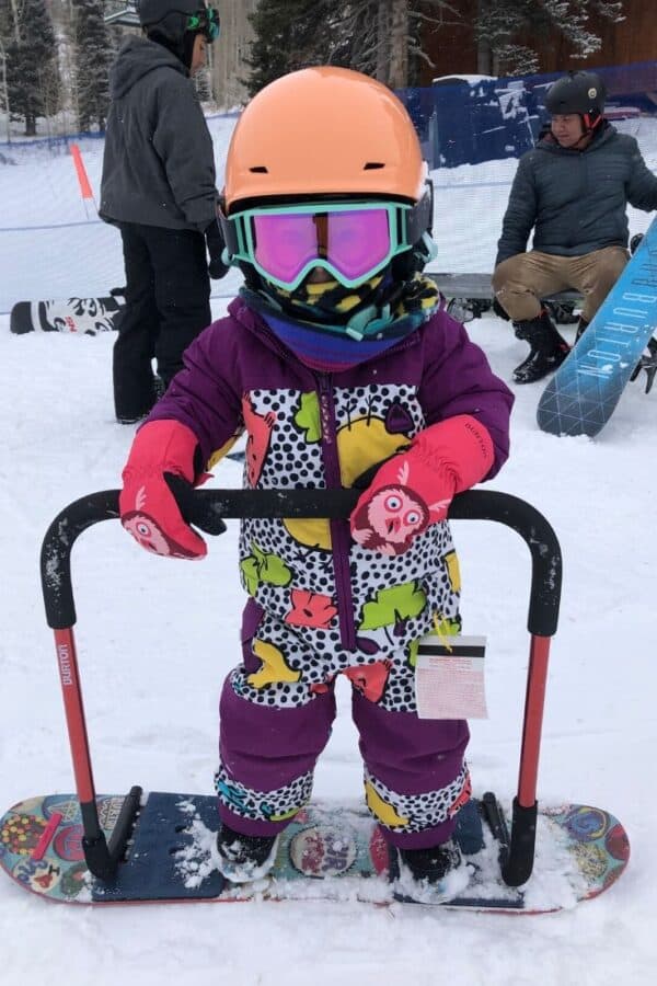 How to Teach Kids to Snowboard - Tales of a Mountain Mama