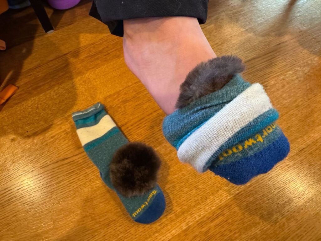 How to Keep Feet Warm in Cold Weather - Tales of a Mountain Mama