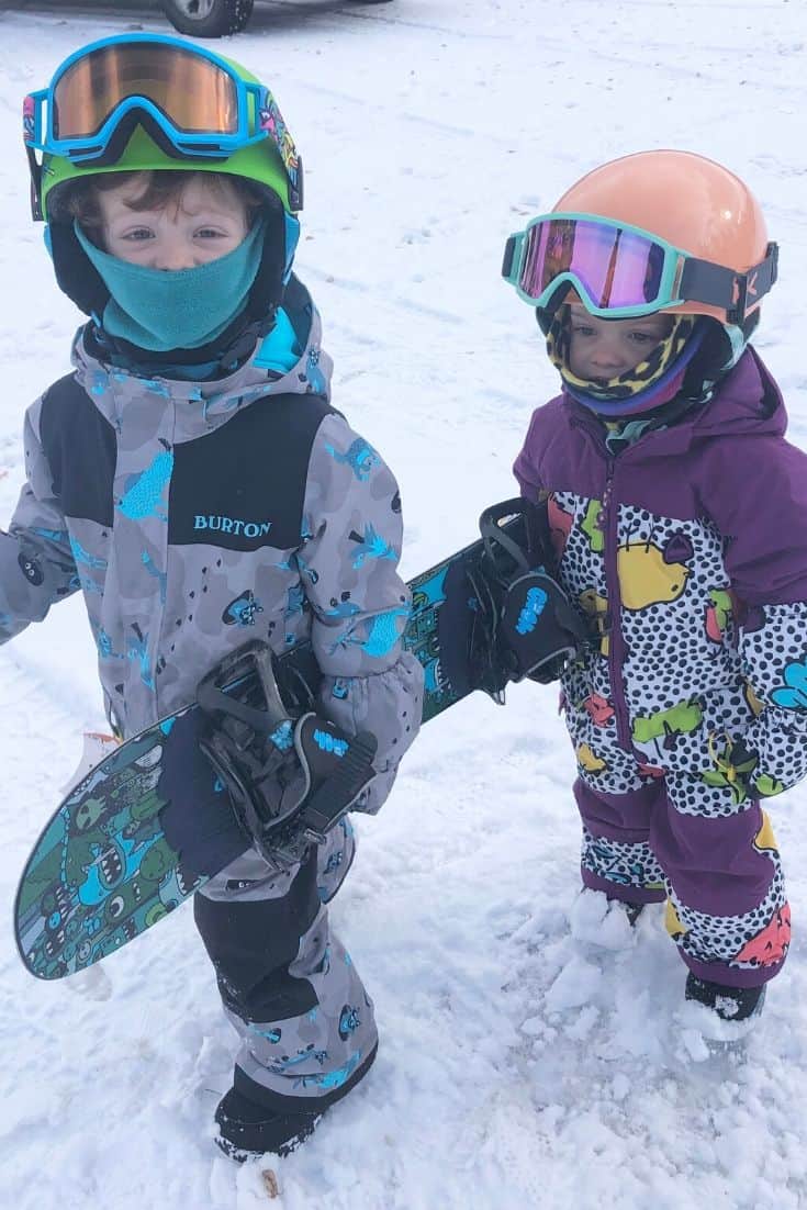 How to Teach Kids to Snowboard - Tales of a Mountain Mama