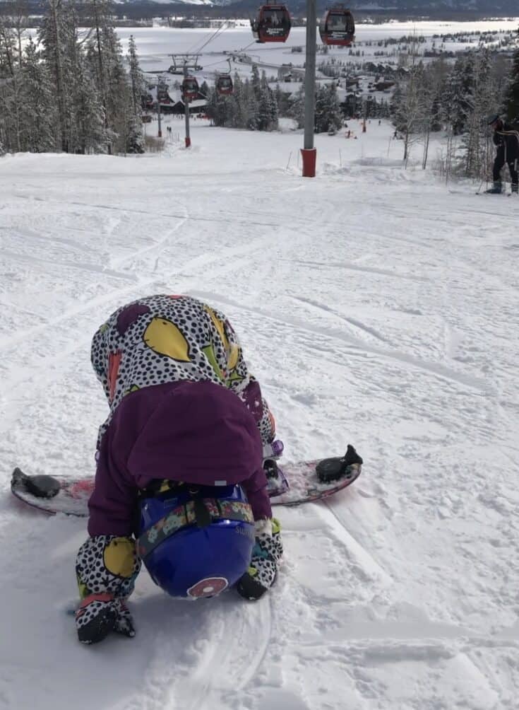 How to Teach Kids to Snowboard - Tales of a Mountain Mama
