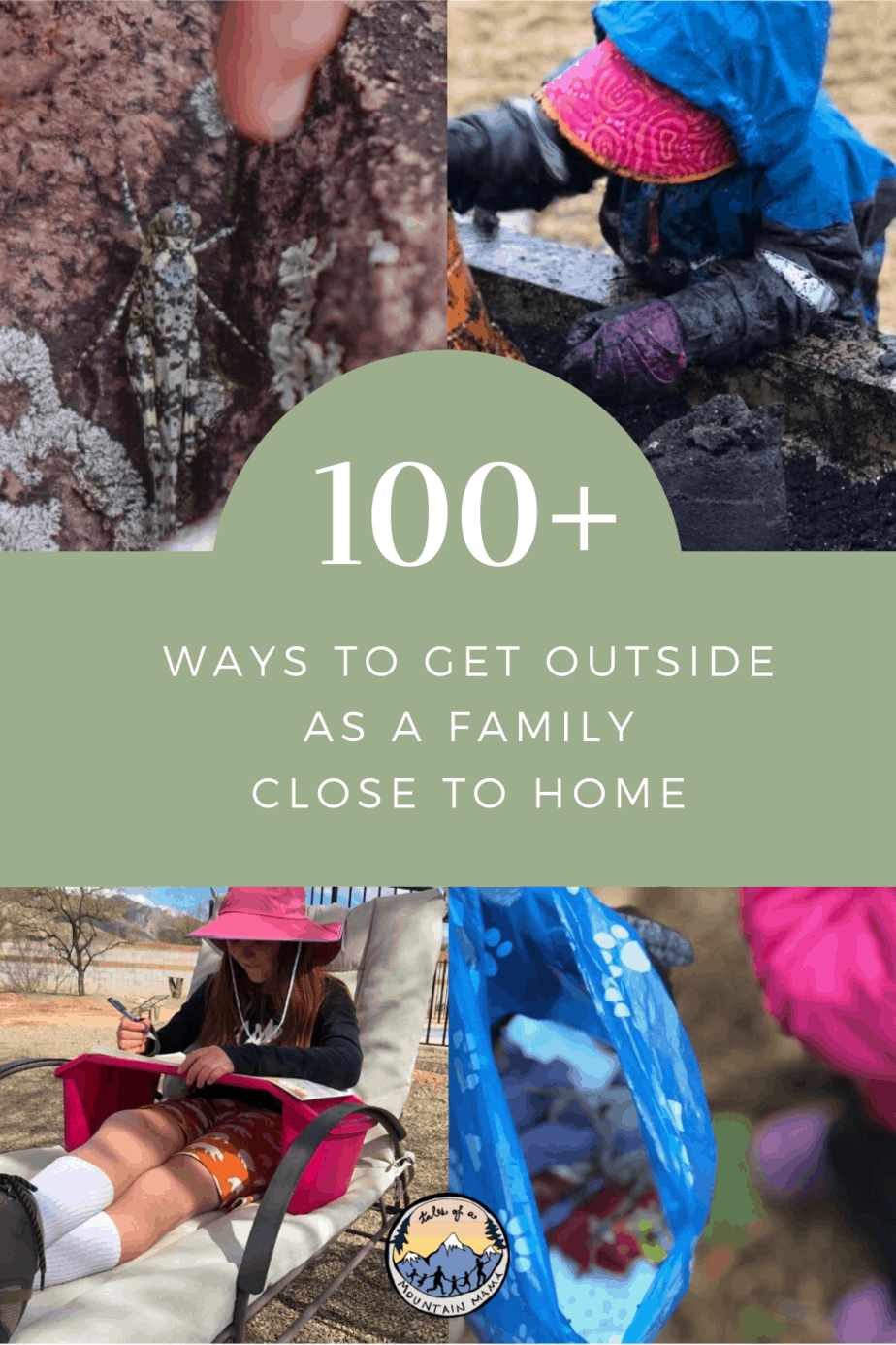 100+ Ideas for Outdoor Family Fun - Tales of a Mountain Mama