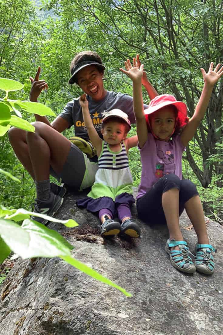 She Colors Nature: Diversify the Outdoors - Tales of a Mountain Mama