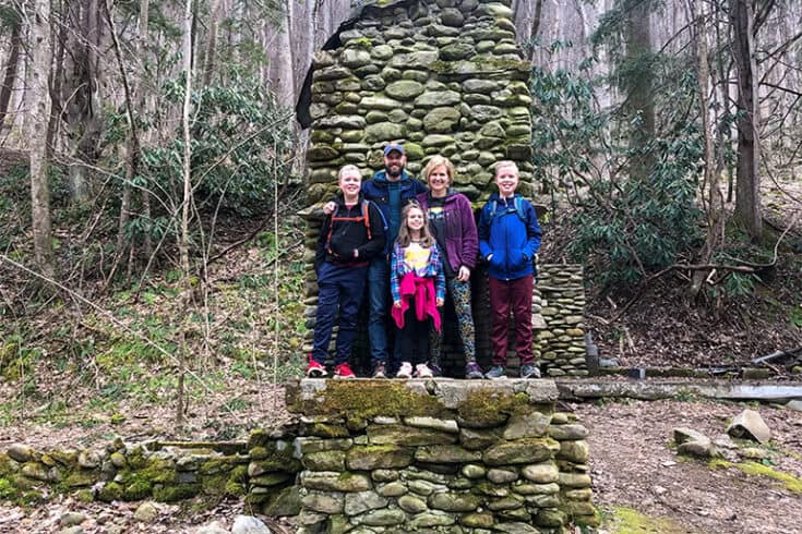 Elkmont Historic District in the Great Smoky Mountains - Tales of a ...