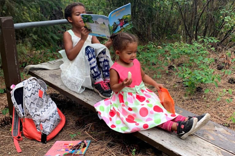 She Colors Nature: Diversify the Outdoors - Tales of a Mountain Mama