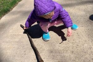 How to Make a Journey Stick - Tales of a Mountain Mama