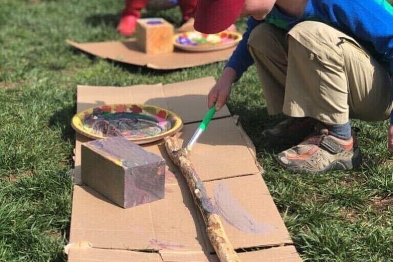 How to Make a Journey Stick - Tales of a Mountain Mama