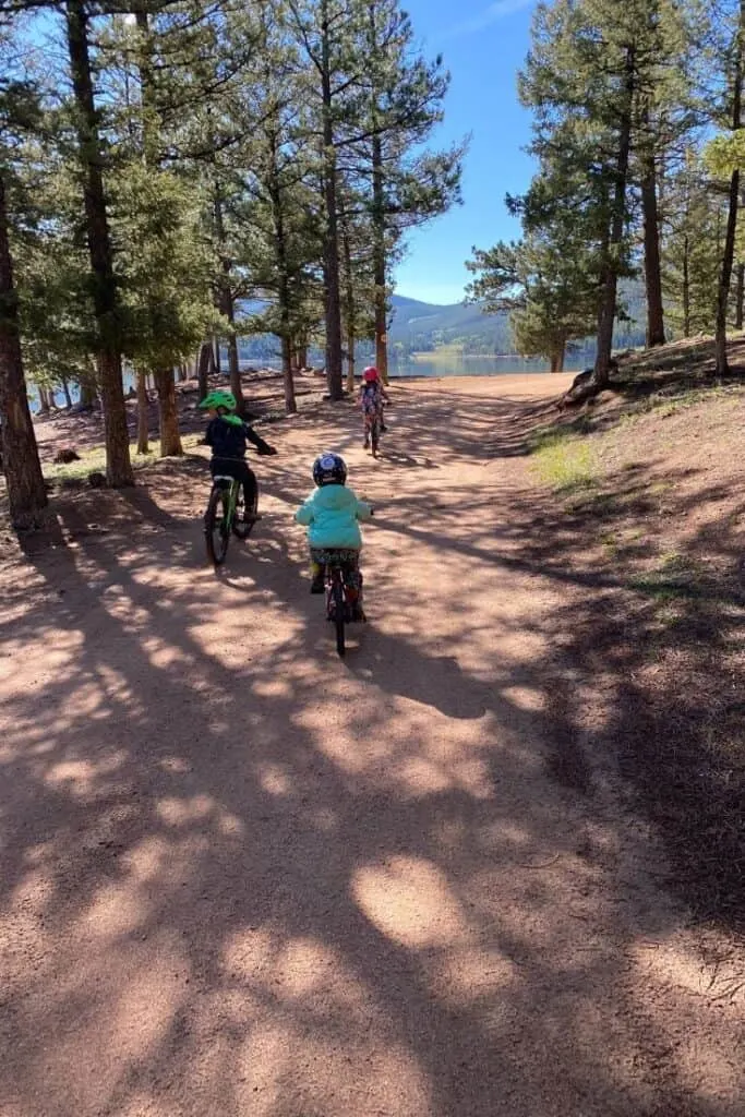 Beginner's Guide to Family Biking - Tales of a Mountain Mama