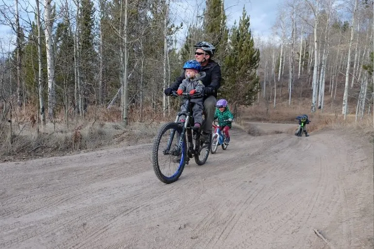 Beginner's Guide to Family Biking - Tales of a Mountain Mama