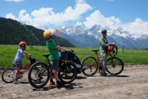 Beginner's Guide to Family Biking - Tales of a Mountain Mama