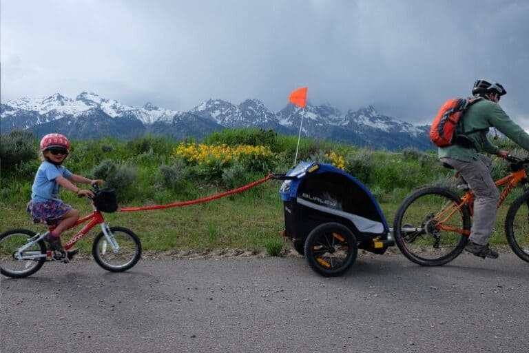 Beginner's Guide to Family Biking - Tales of a Mountain Mama
