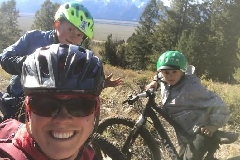 Beginner's Guide to Family Biking - Tales of a Mountain Mama