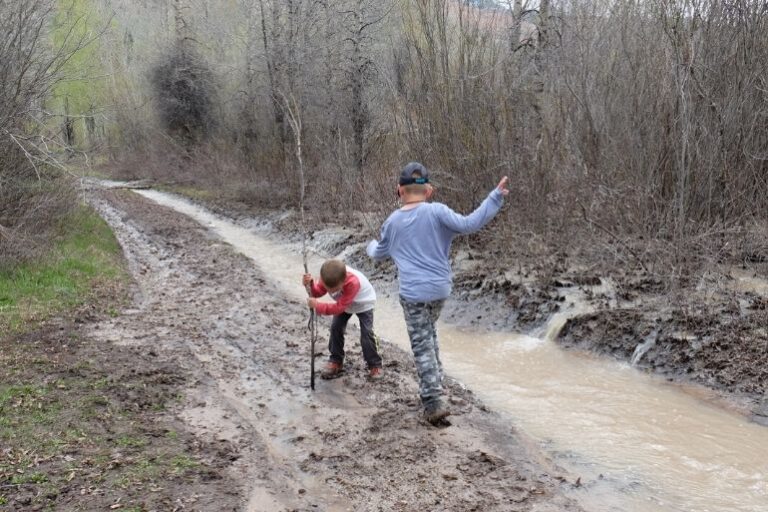 Let Your Kids Run Wild - Tales of a Mountain Mama