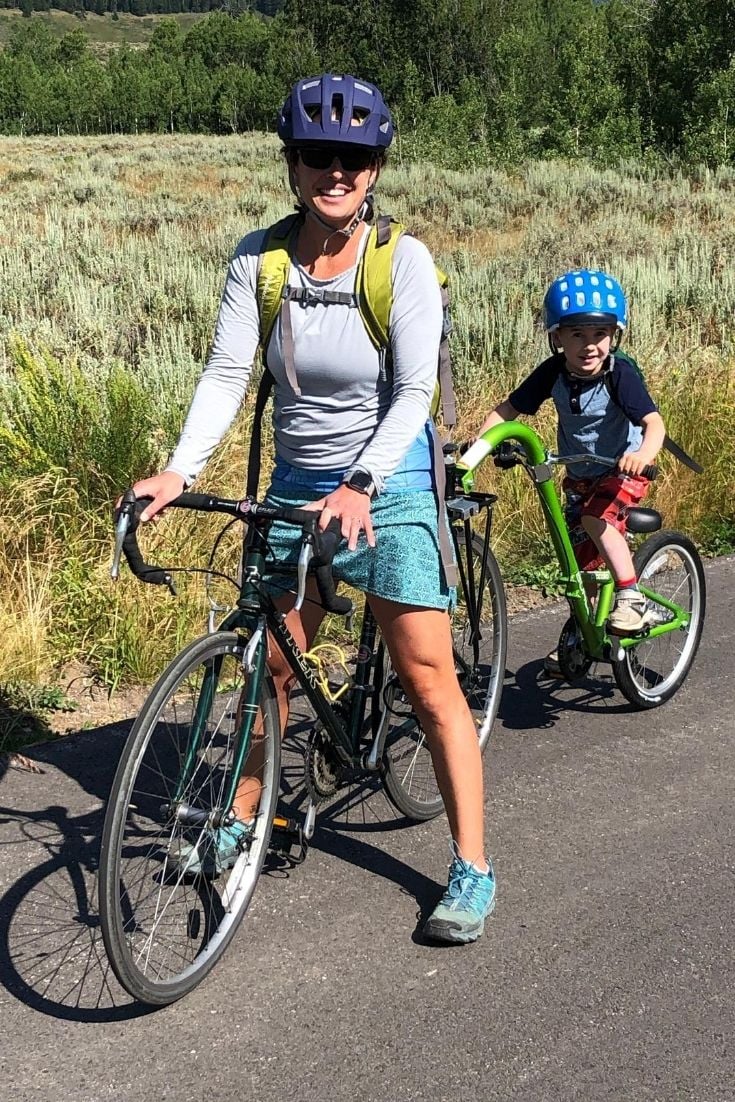 Burley Piccolo Review - Tales of a Mountain Mama