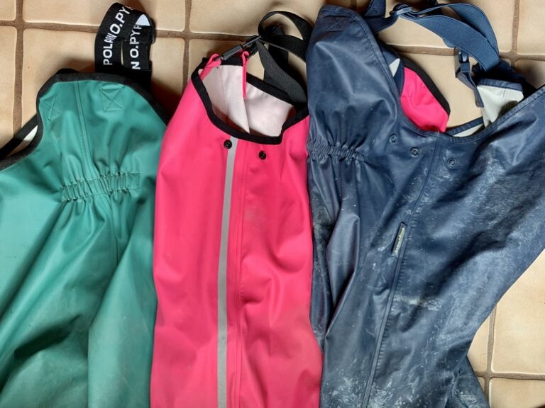 Best Rain Bibs for Kids - Tales of a Mountain Mama